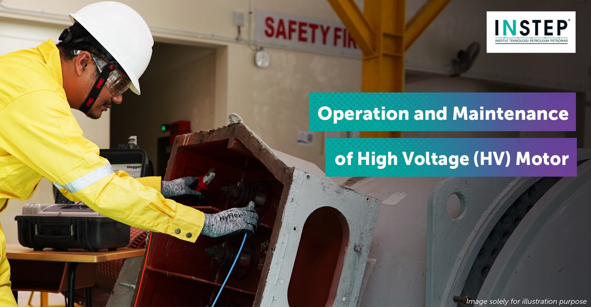 [NEW] Operation and Maintenance of High Voltage (HV) Motor via Virtual ...