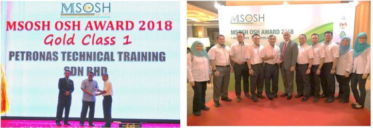 INSTEP Bags MSOSH OSH Gold Class 1 Award 2018 - INSTEP