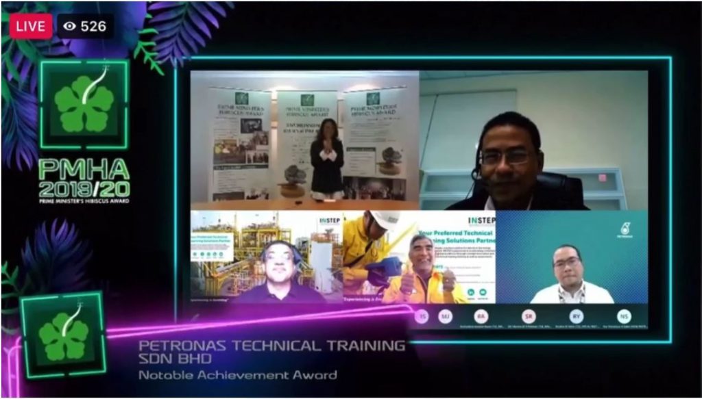 PTTSB won PMHA for Notable Achievement Award in Environmental Performance! - INSTEP