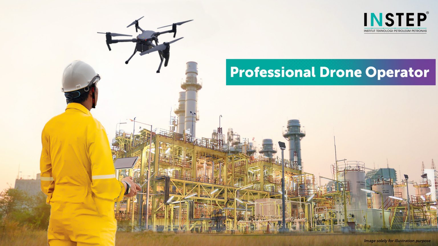 [NEW] A 3-day Professional Drone Operator Training Programme - INSTEP