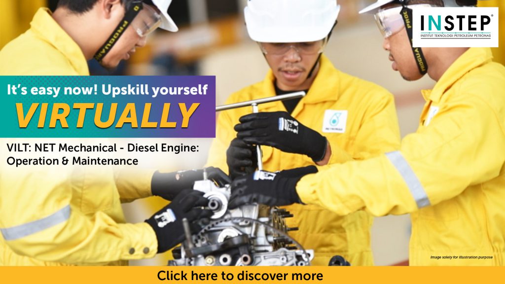 Upskill Yourself Virtually 13 – Diesel Engine - INSTEP