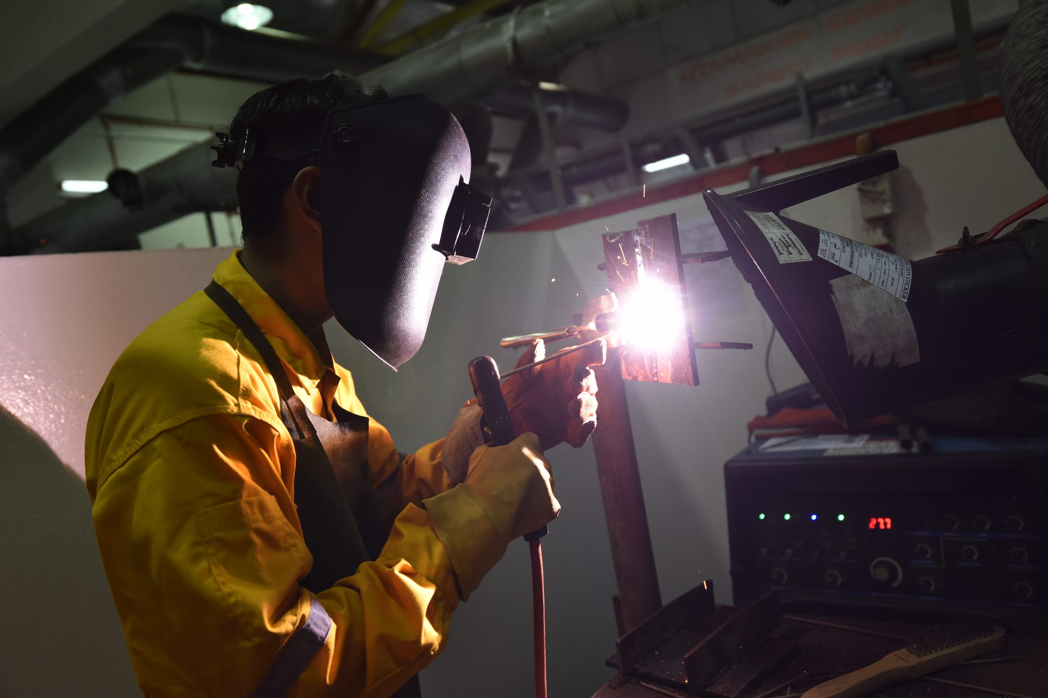 Advance your career as a Welding Inspector - INSTEP