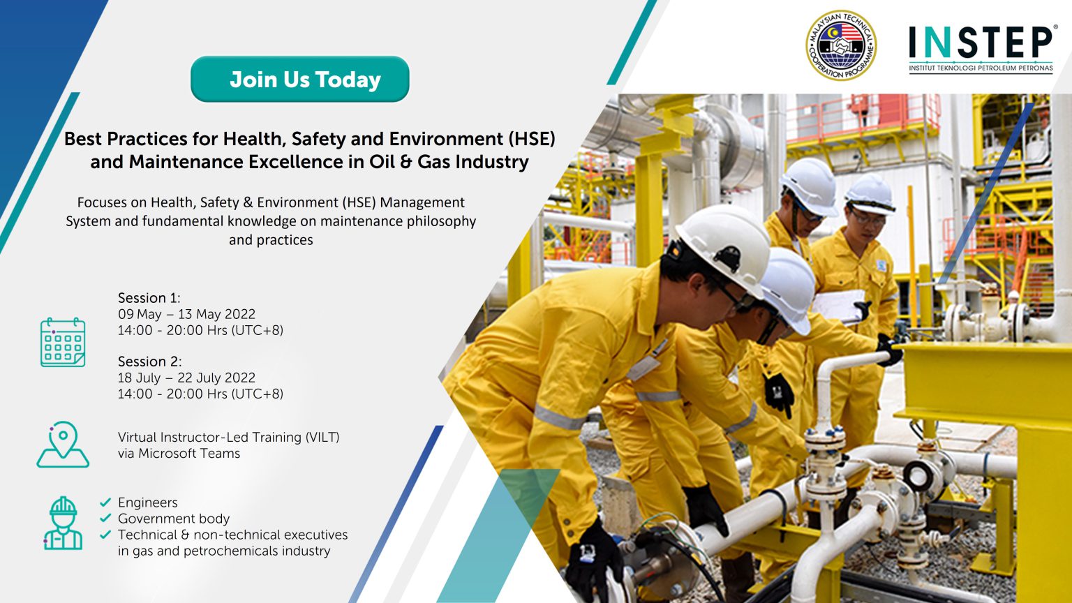 Malaysia Technical Cooperation Programme (MTCP) 2022 – Open for ...