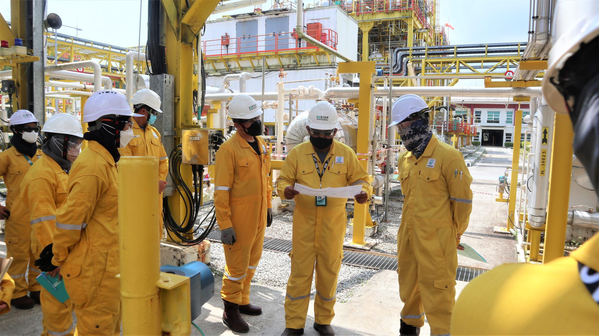 INSTEP On-the-Job Learning (OJL) for Plant Turnaround Management and ...