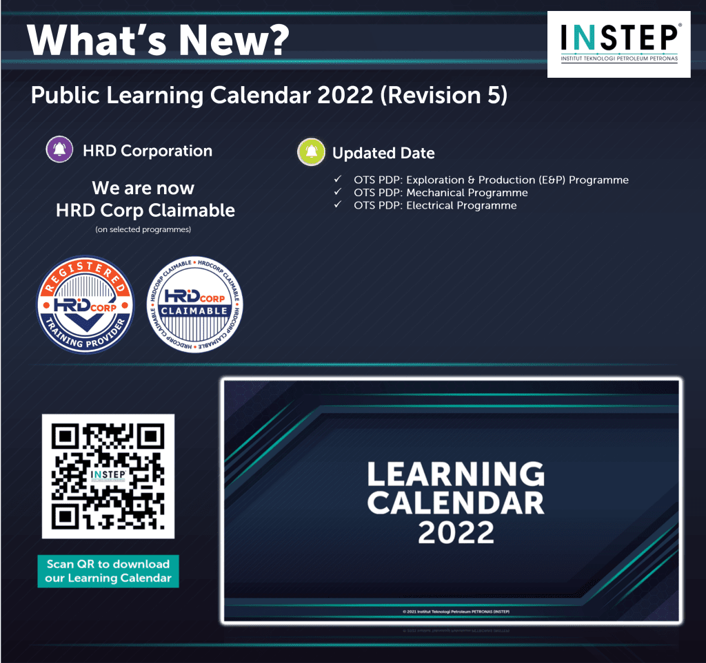 Latest INSTEP Learning Calendar 2022 (Revision 4 & 5) is out! - INSTEP
