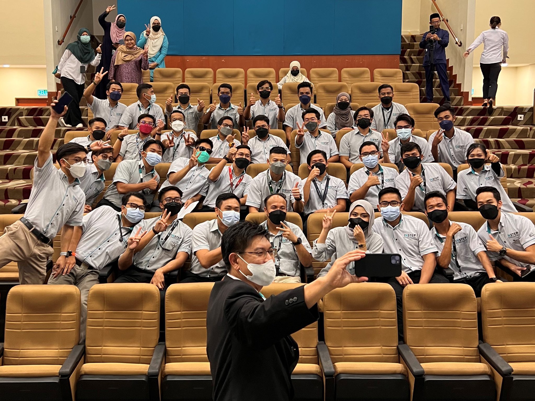 TEP Class of 2021 graduated! One Step Closer to Creating Values to ...