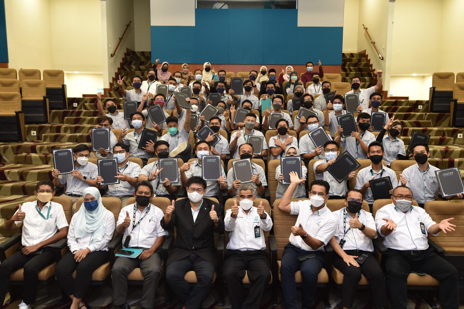 TEP Class of 2021 graduated! One Step Closer to Creating Values to ...