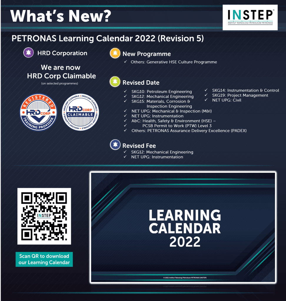 Download our Latest INSTEP Learning Calendar (Revision 5 & 6) today ...