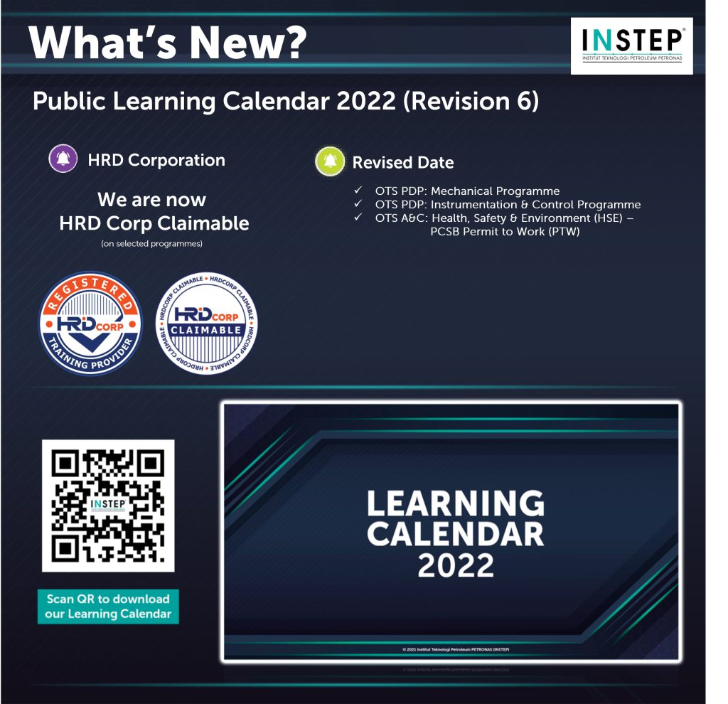 Download our Latest INSTEP Learning Calendar (Revision 5 & 6) today ...