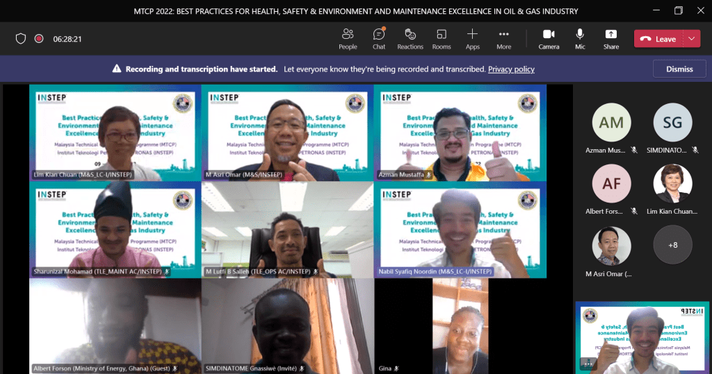 Announcement - INSTEP