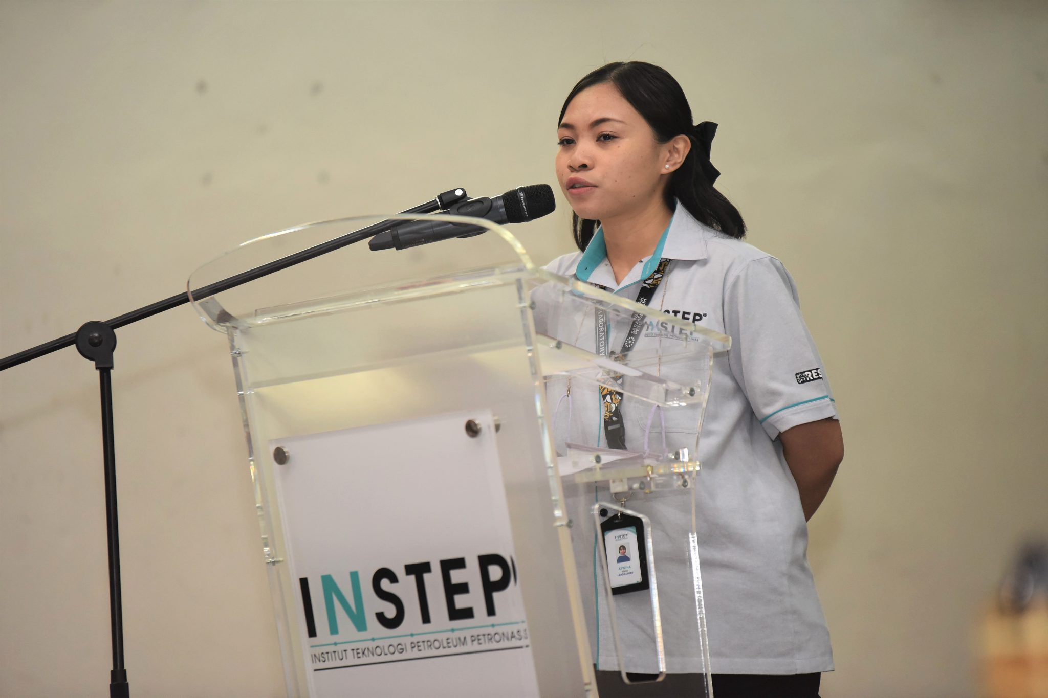 Announcement - INSTEP