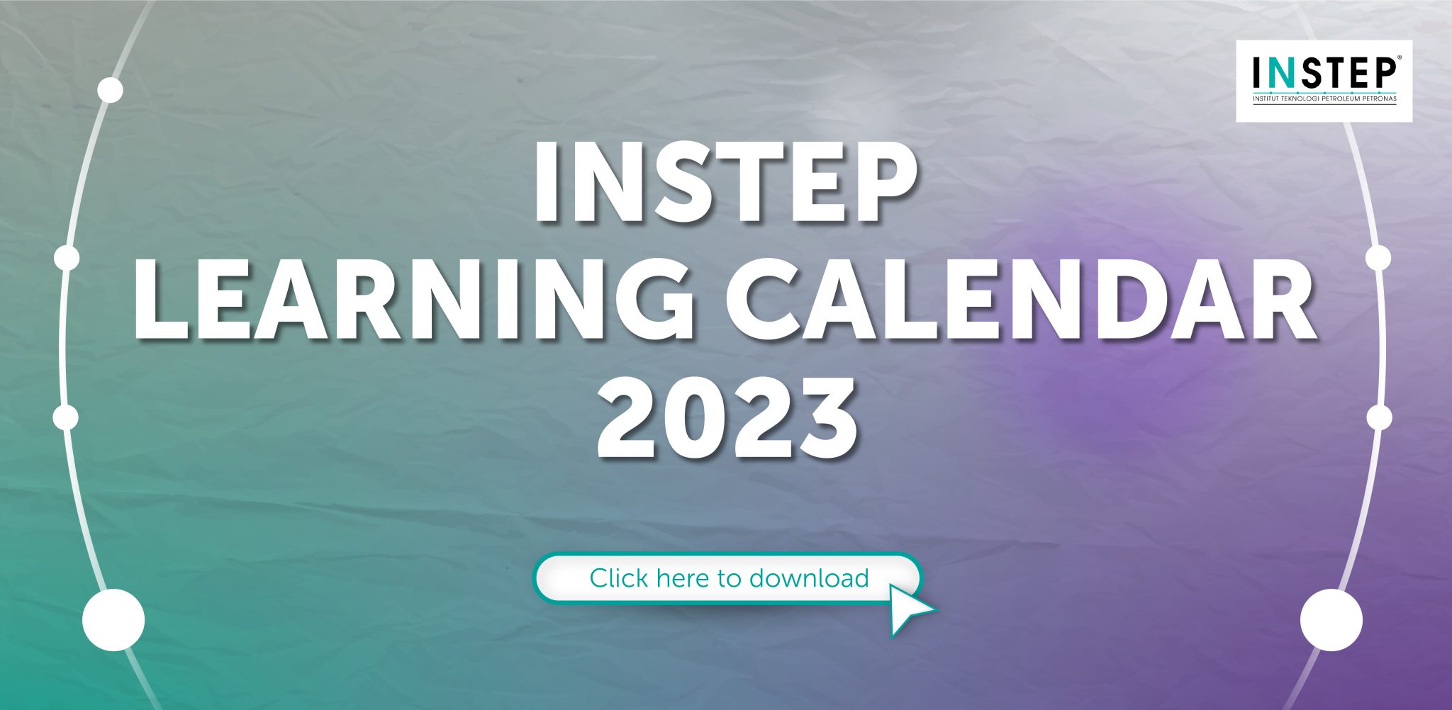 Learning Calendar - INSTEP