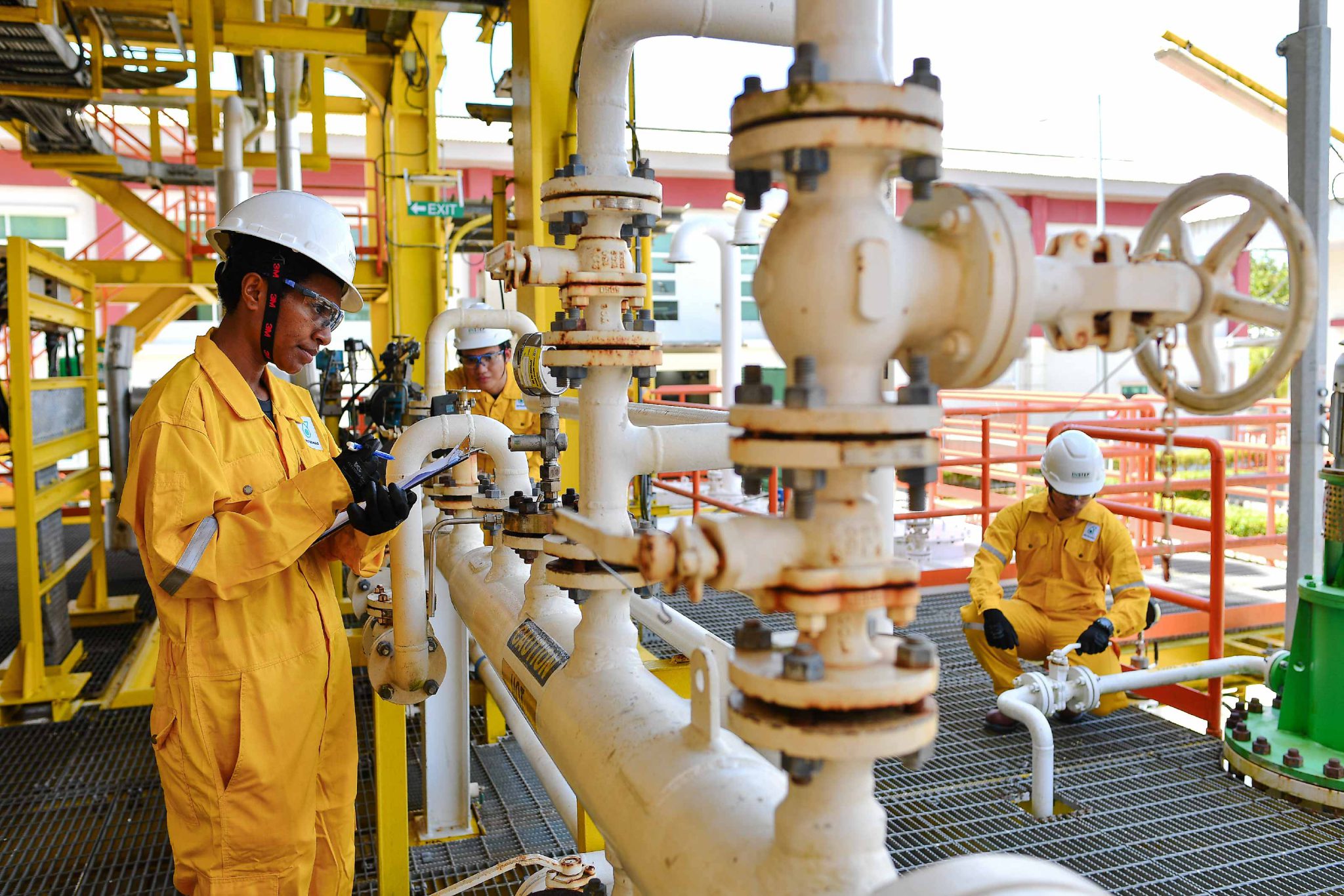 Upstream Downstream Training Plant - INSTEP