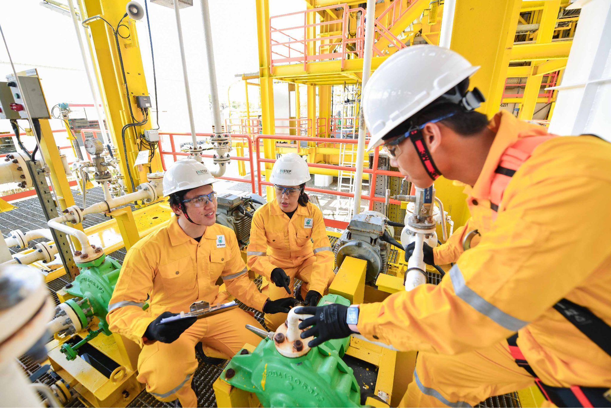 Upstream Downstream Training Plant - INSTEP