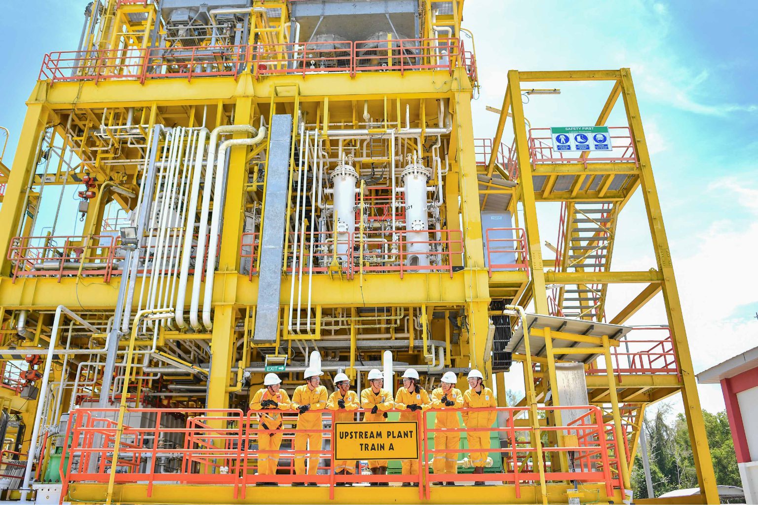 Upstream Downstream Training Plant - INSTEP