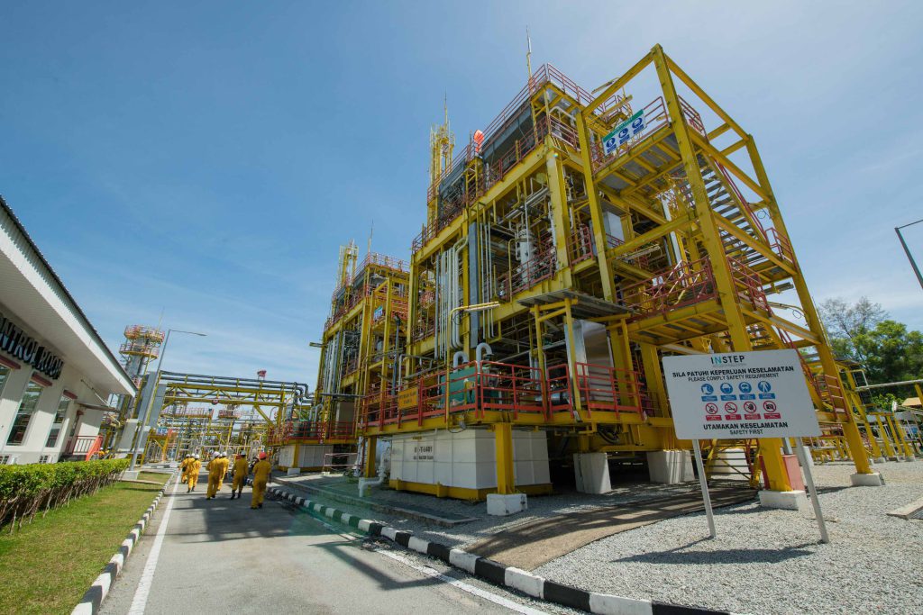 Upstream Downstream Training Plant - INSTEP