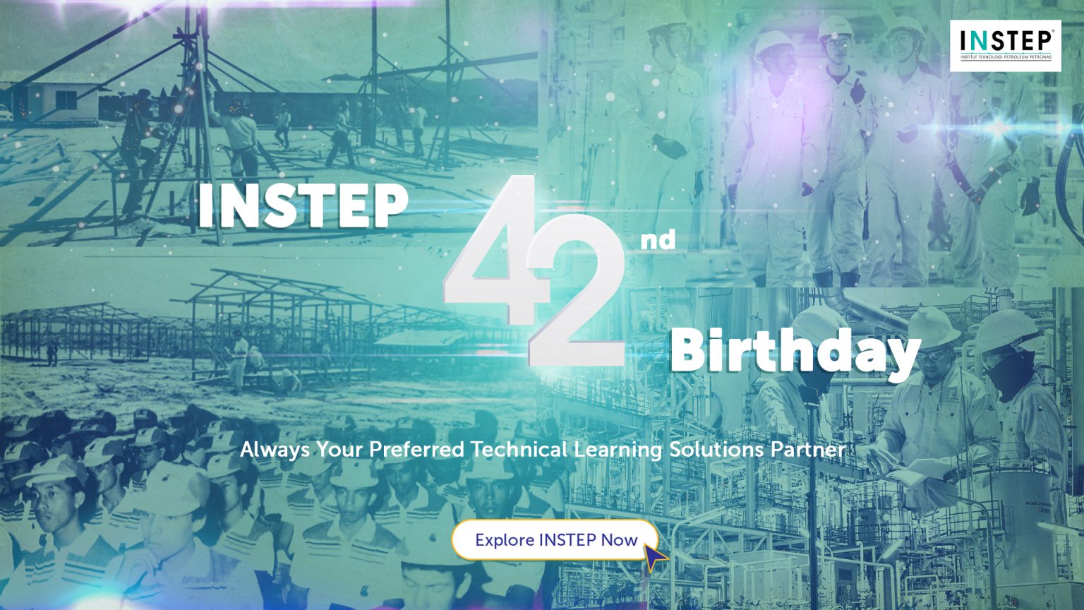 Celebrating 42 Years of Developing Energy Talents with INSTEP Today ...