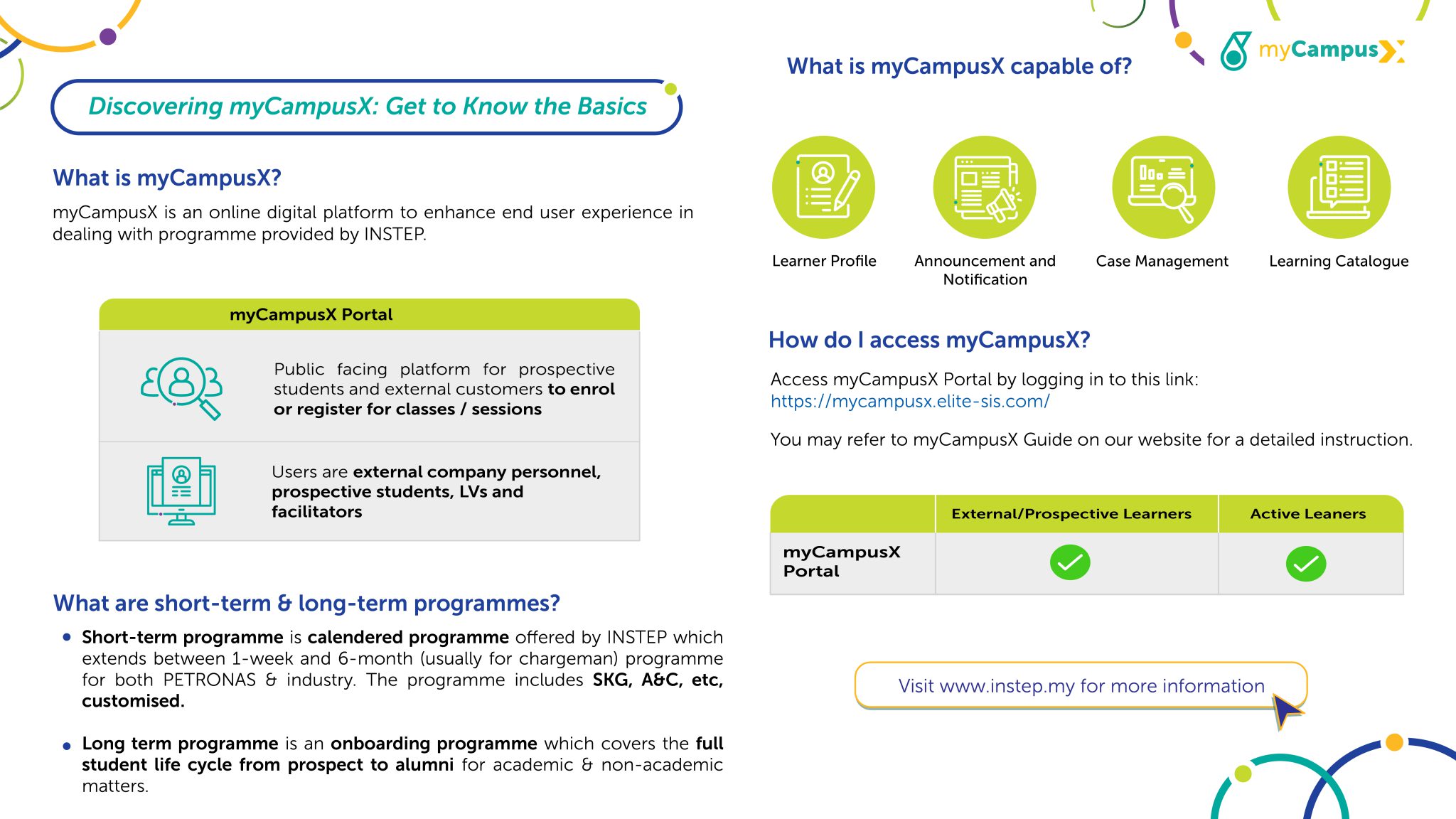 Ready, Set, Go: myCampusX Launches Today – Your One-Stop Solution for ...
