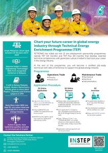 Technical Energy Enrichment Programme (TEP) – September Intake 2023 ...