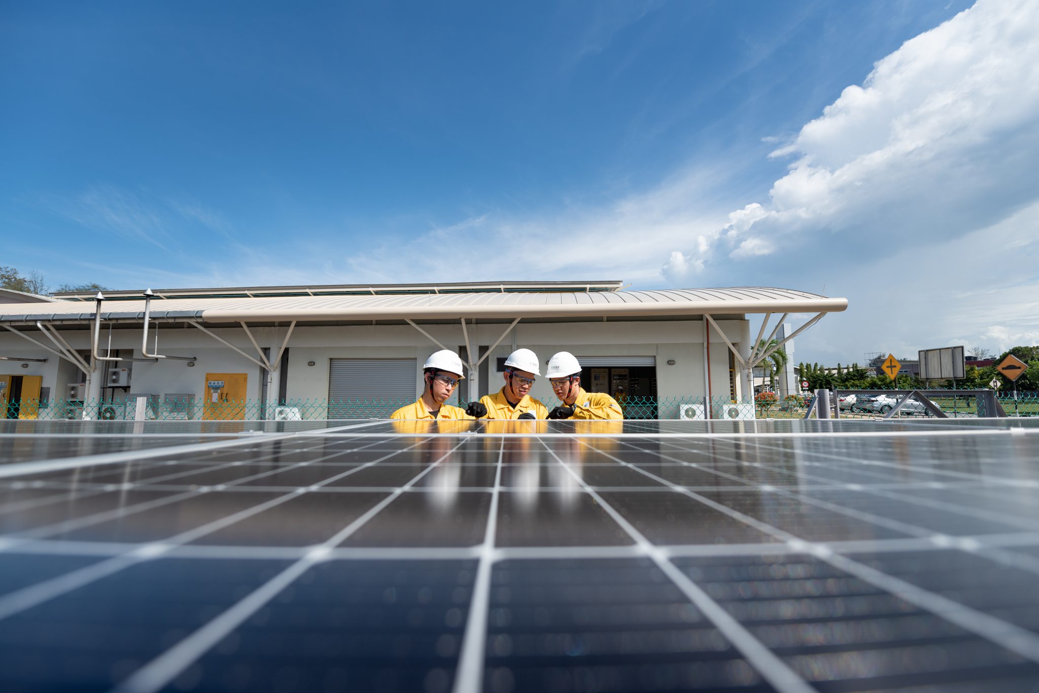 INSTEP Supports New Energy Transition through Solar Photovoltaic (PV ...