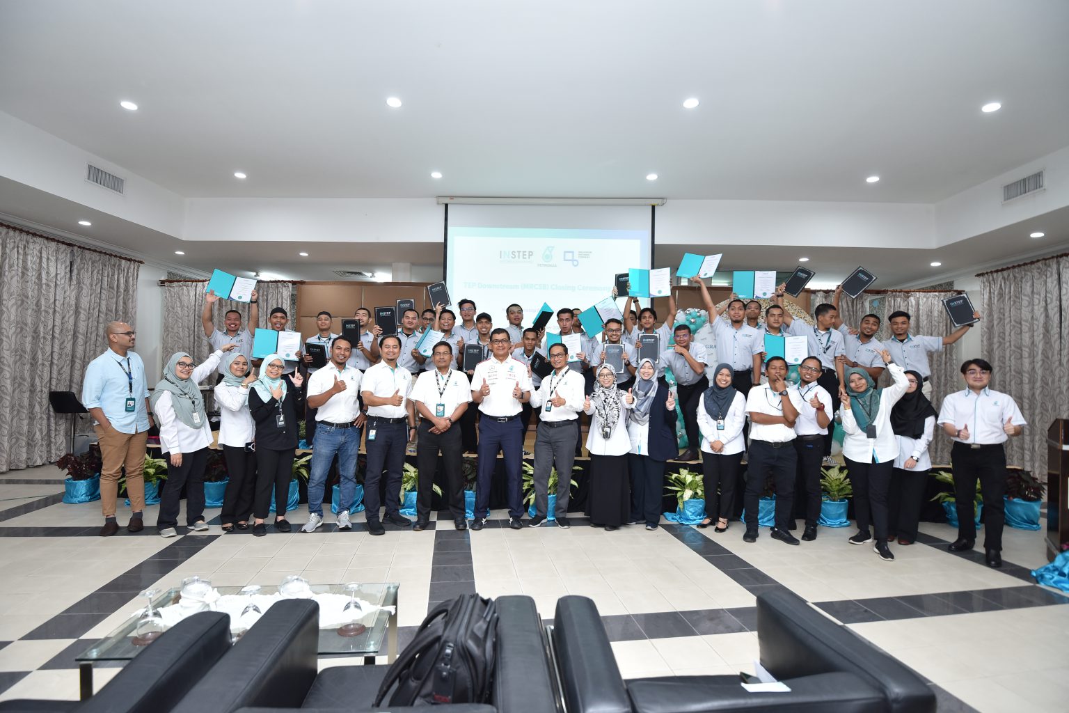 INSTEP Elevates Technical Competency for 23 TEP Graduates under MRCSB ...