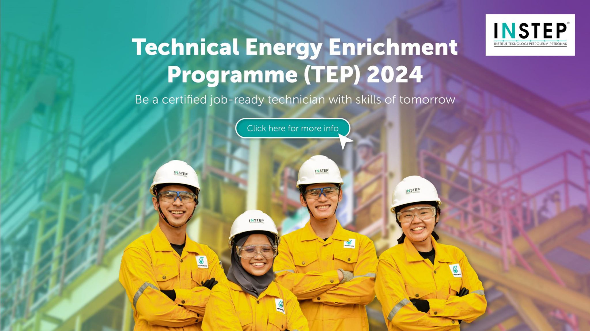 Technical Energy Enrichment Programme (TEP) – 2024 Intake - INSTEP