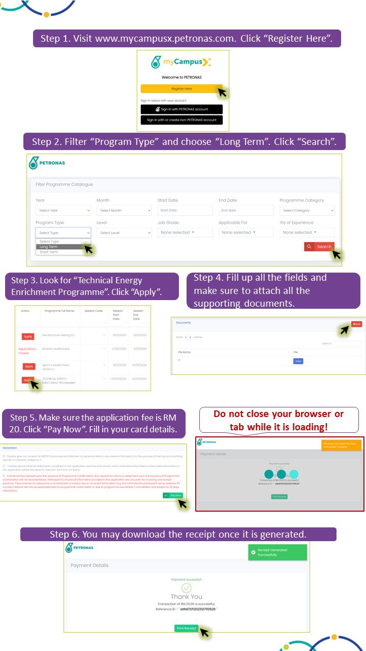 Technical Energy Enrichment Programme (TEP) October 2024 Intake - INSTEP