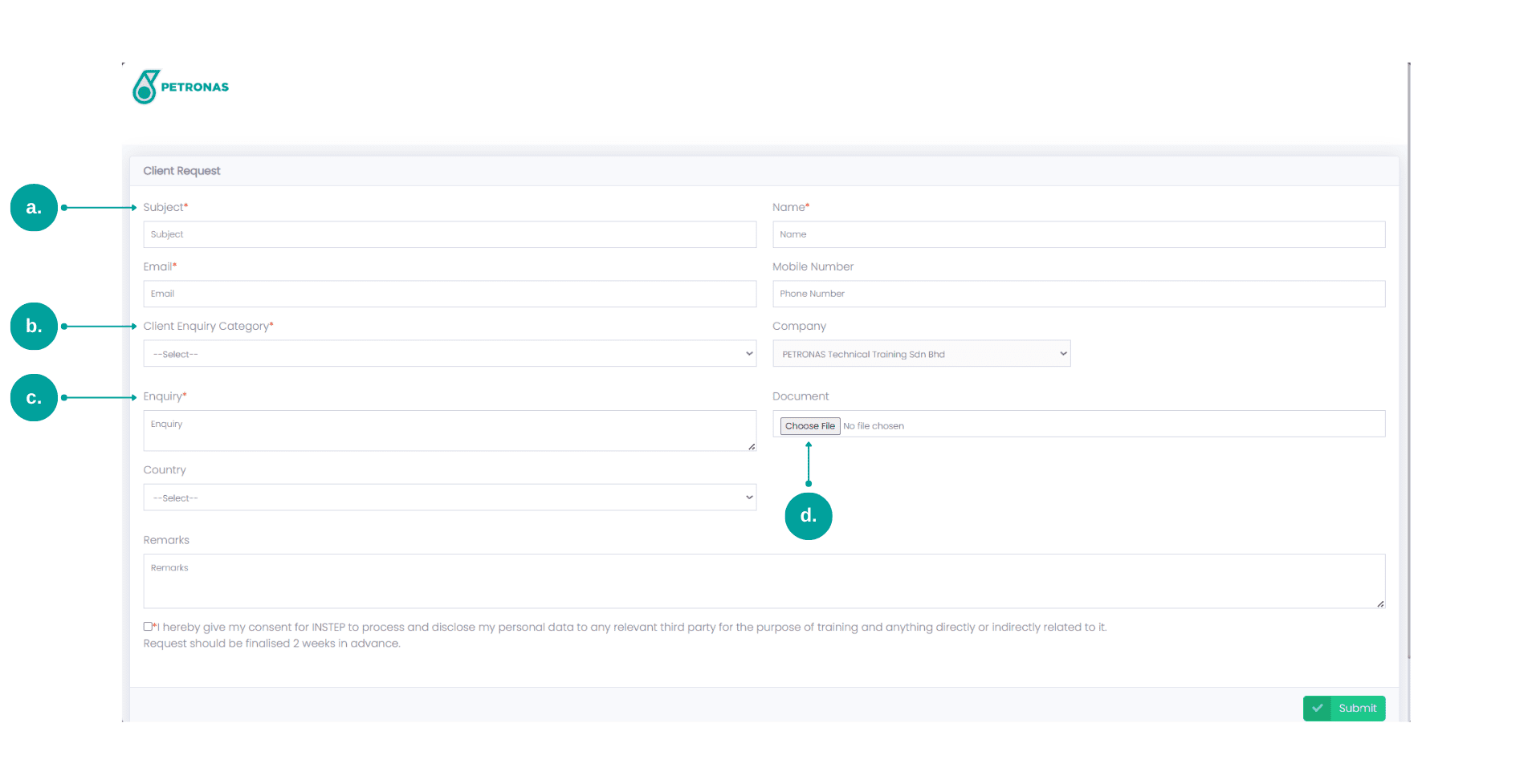 CePSWAM & CePIETSO-BP Registration Guideline - INSTEP