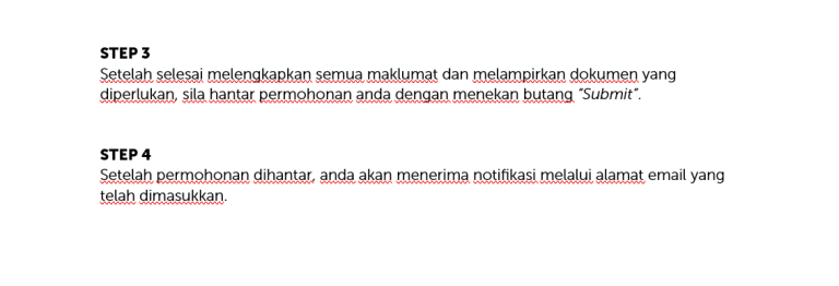 Announcement - INSTEP